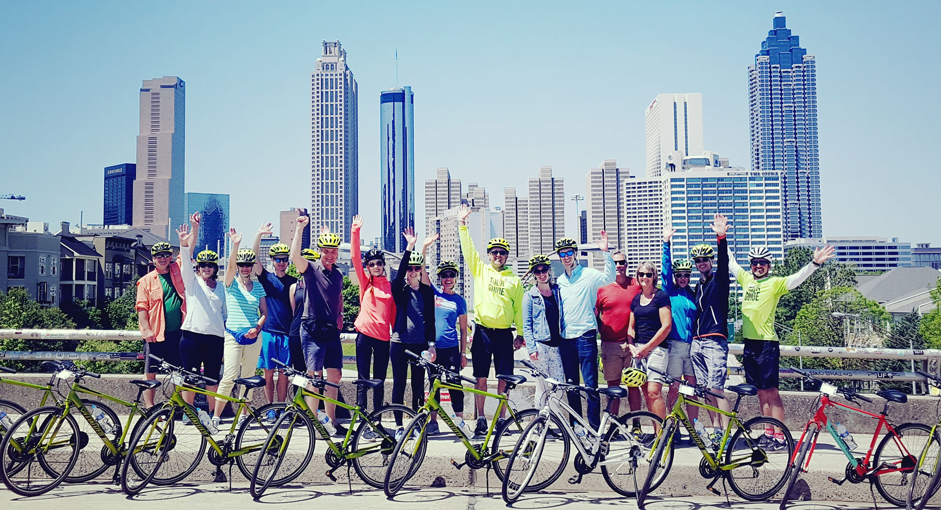 Fall In Love with Atlanta - Bicycle Tours of Atlanta